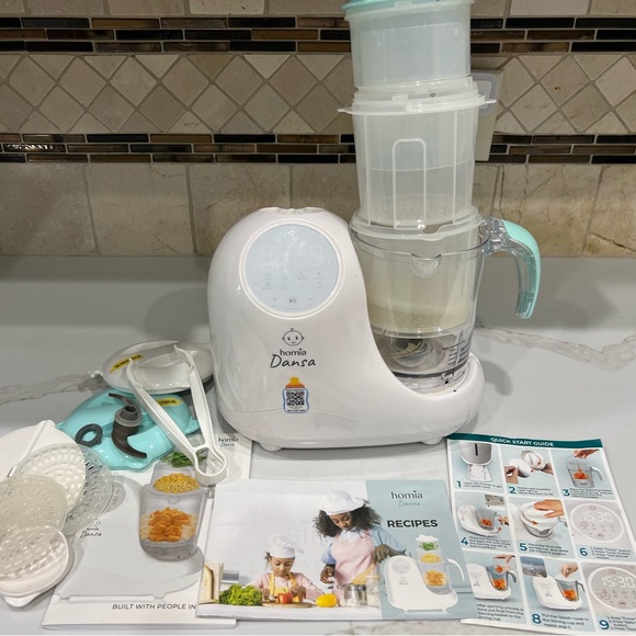 Other | Homia Dansa Baby Food Maker Steamer Grinder Chopper | Poshmark